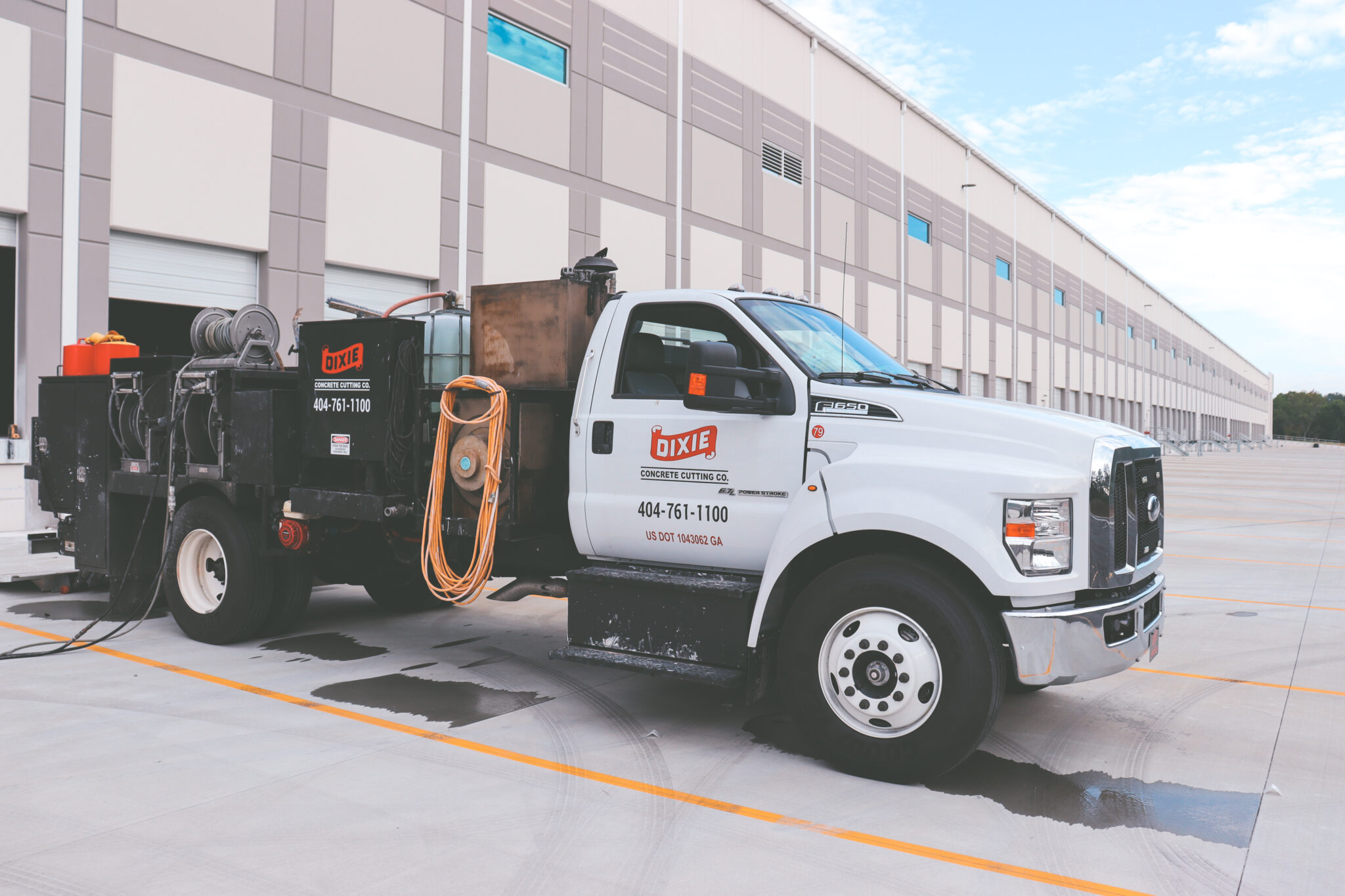 Dixie Concrete Cutting LLC